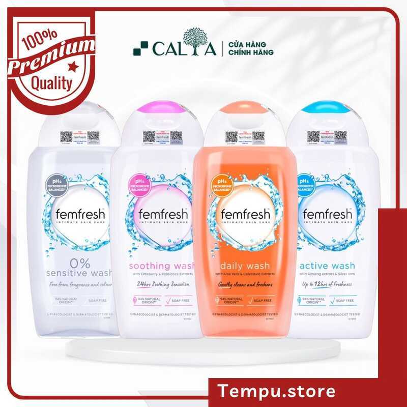 FEMFRESH CLEANING SOLUTION / KAVERN Intimate Feminine Antibacterial ...