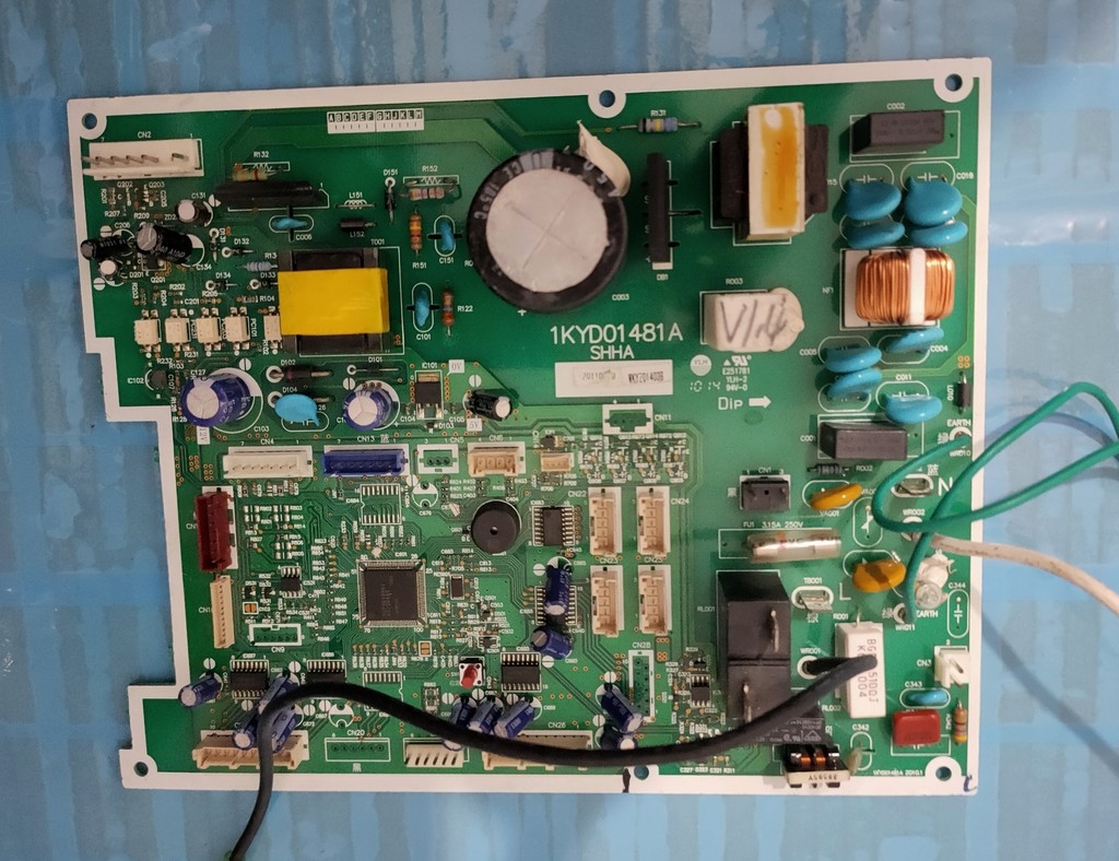 Original Hitachi Inverter Air Conditioner Computer Board Main Board ...