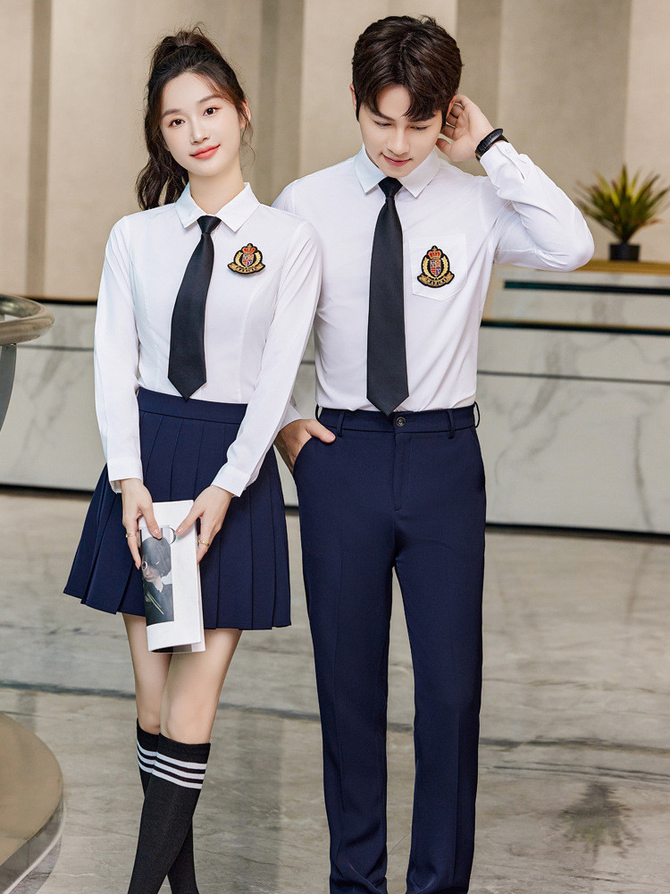 High-end Bar KTV Waiter Work Clothes Vest Shirt Suit Men's And Women's ...