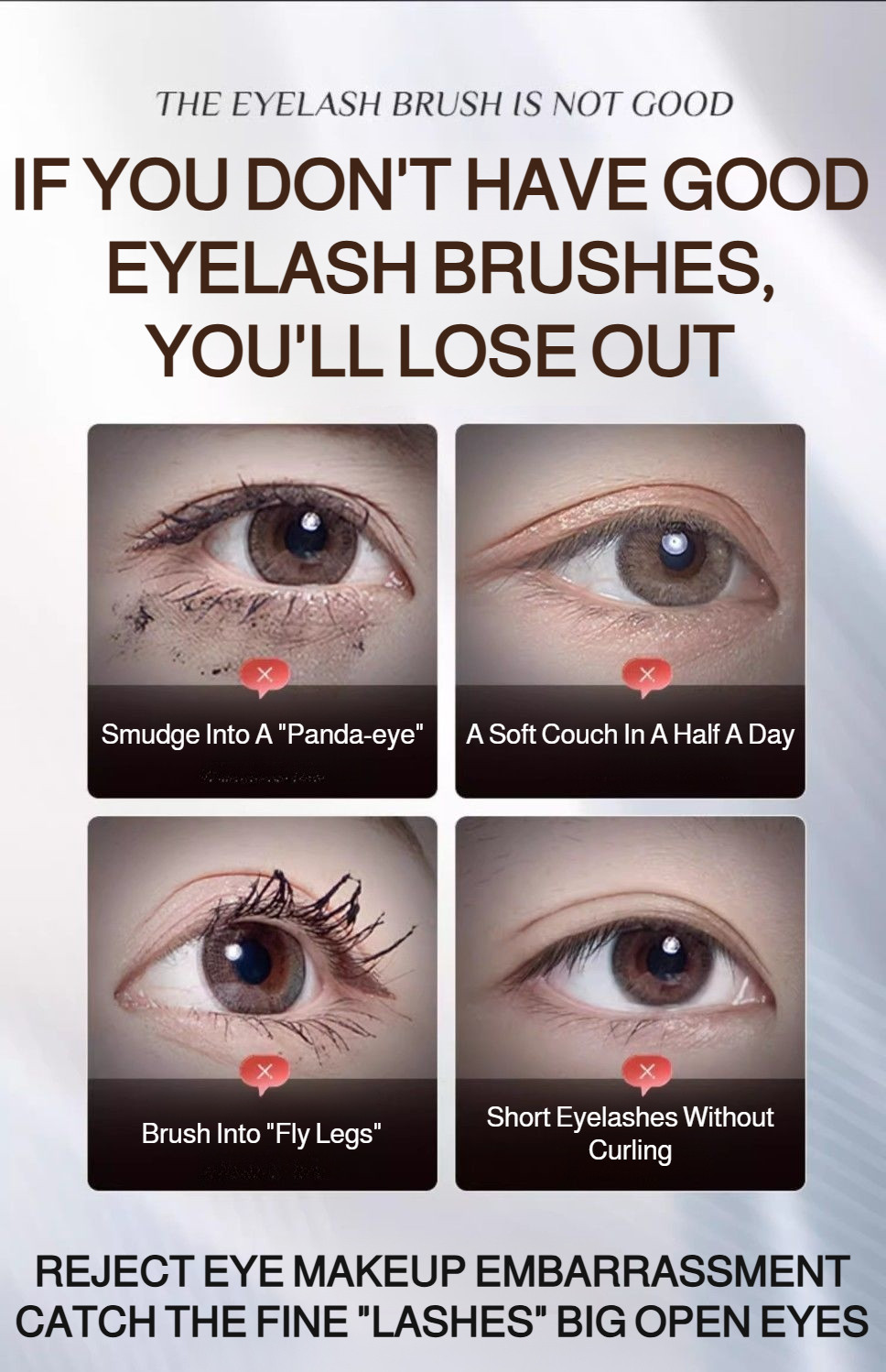 Long Lasting Sweatproof Waterproof Mascara Volume Definition ...