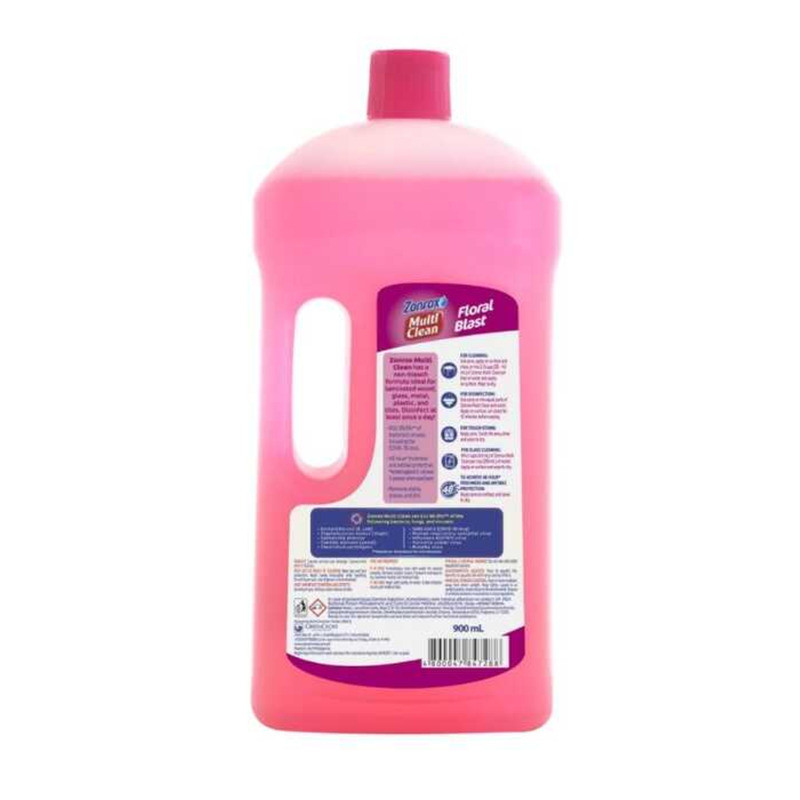Zonrox Multi Clean Floral Blast (900 Ml) 352 | Shopee Philippines