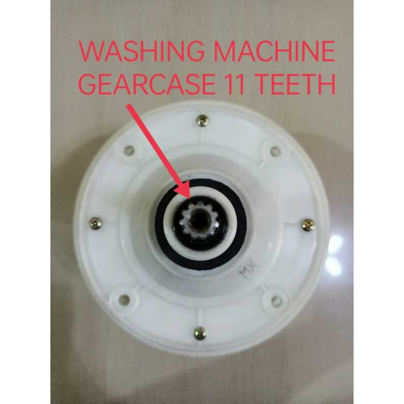 WASHING MACHINE GEARCASE 11 TEETH 3D/ Gearcase Parts Sharp Box Camel ...