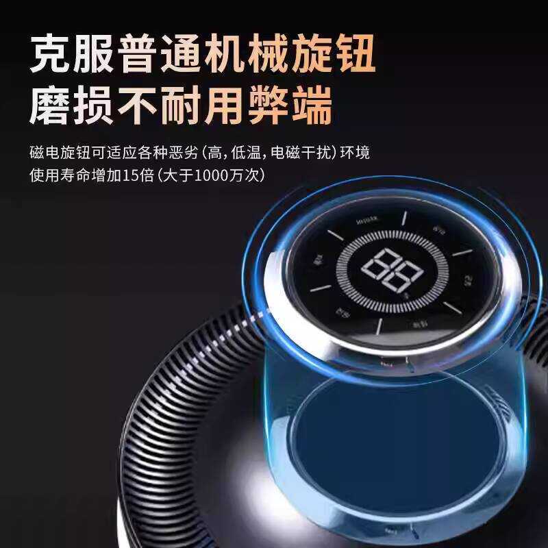 Door Knob Screen Electronic Lock Control Switch IPS LCD Display Smart ...