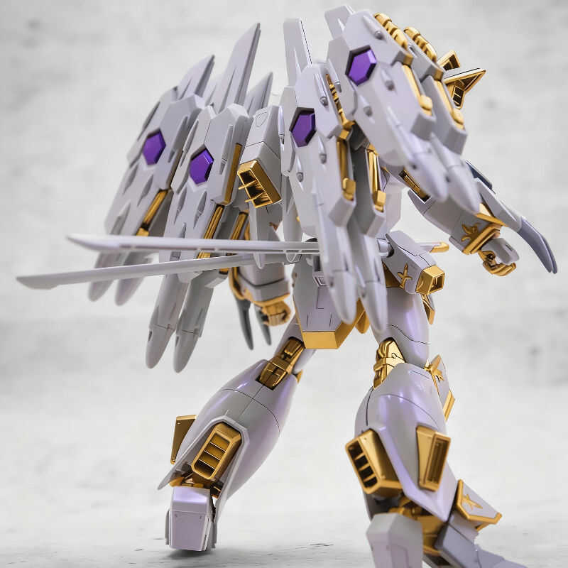 HG 1/144 Scale Garuda Divine Bird Mobile Suit Assembly Model Kit Action ...