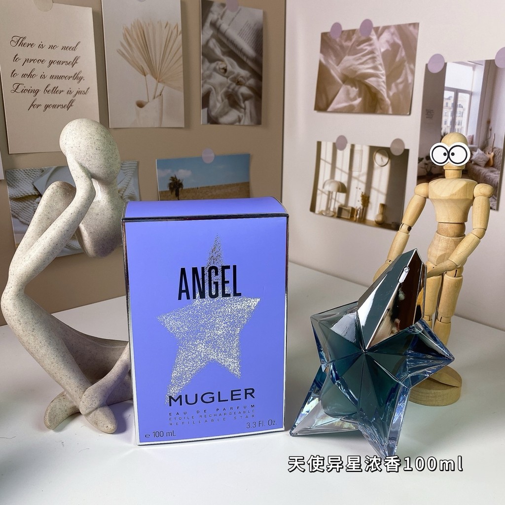 Real Shot 60 Mugler Angel Alien Alien Fragrance 100ml Mugler Angel ...