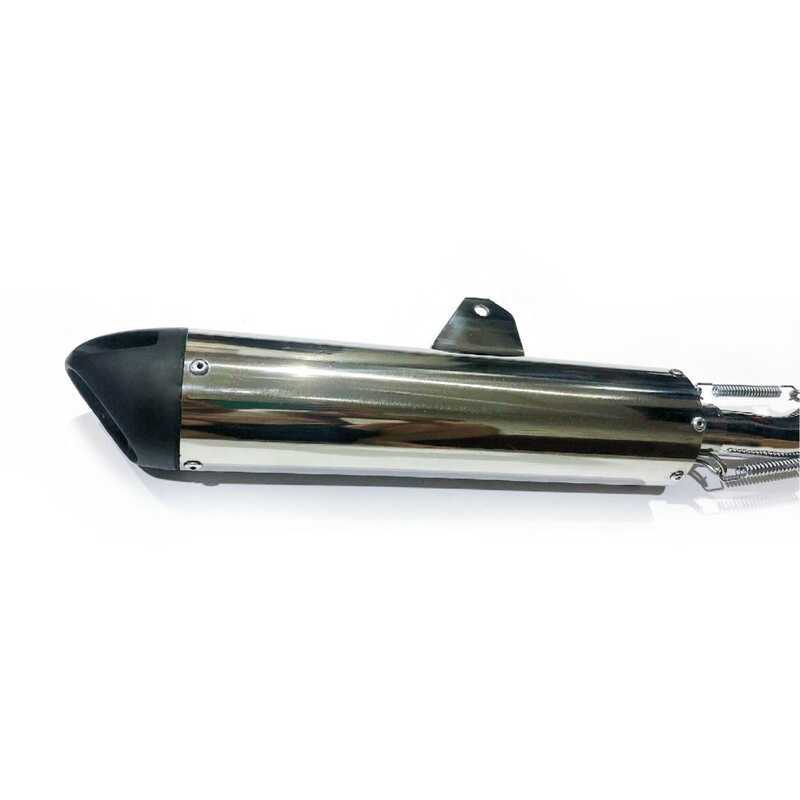 Ev1 STOCK POWERPIPE Exhaust Muffler For Raider 150 / Raider 150 Carb ...