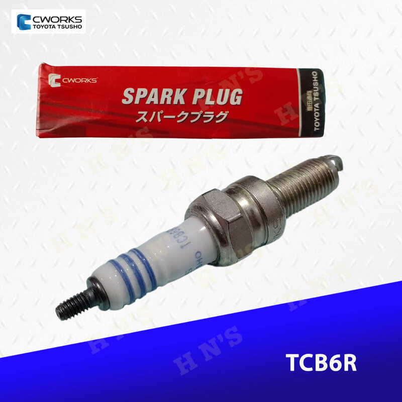 CWORKS Toyota Tsusho Spark Plug For Honda Wave 125 / Alpha / XRM 125 ...