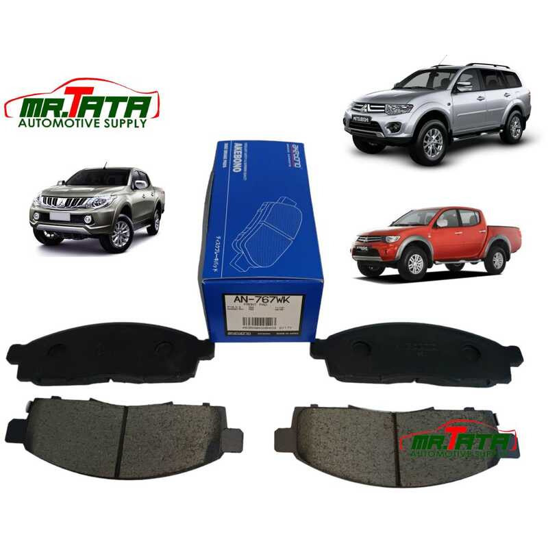 Akebono Brake Pads Front Mitsubishi Montero Sport 2008 - 2016 Gen 2 ...