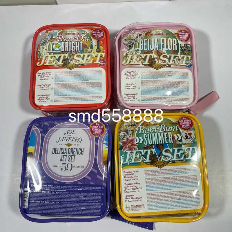 SOL DE JANEIRO Brazilian Perfume Zipper Travel Set Summer In Rio ...