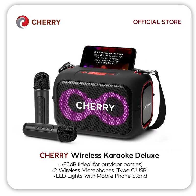 CHERRY Wireless Karaoke Deluxe Power Amplifier 784 | Shopee Philippines