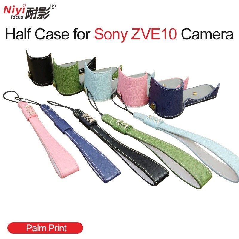 【CC Camera】 Camera PU leather case for Sony A6700 ZVE10 A7CR A7CII A7C2 ...