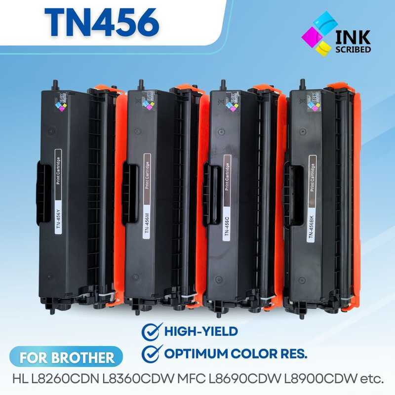 INKSCRIBED TN456 TN-456 Compatible Toner Cartridge for Brother HL ...