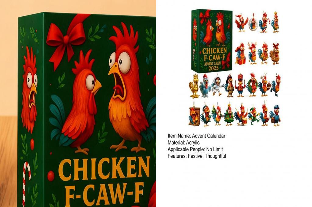 Wandereve| Family Advent Calendar Christmas Countdown Decoration ...