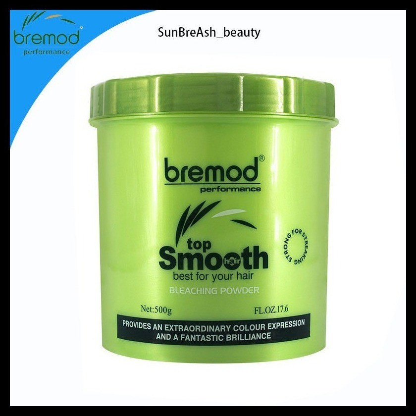 Bremod 500g Bleaching Powder Hair Color Brightener Dye Profesional ...