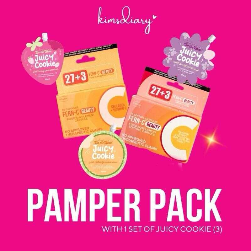GLUTAGEN Fern C Beauty (1 Each 30'S Gluta & Colla) Be8 | Shopee Philippines