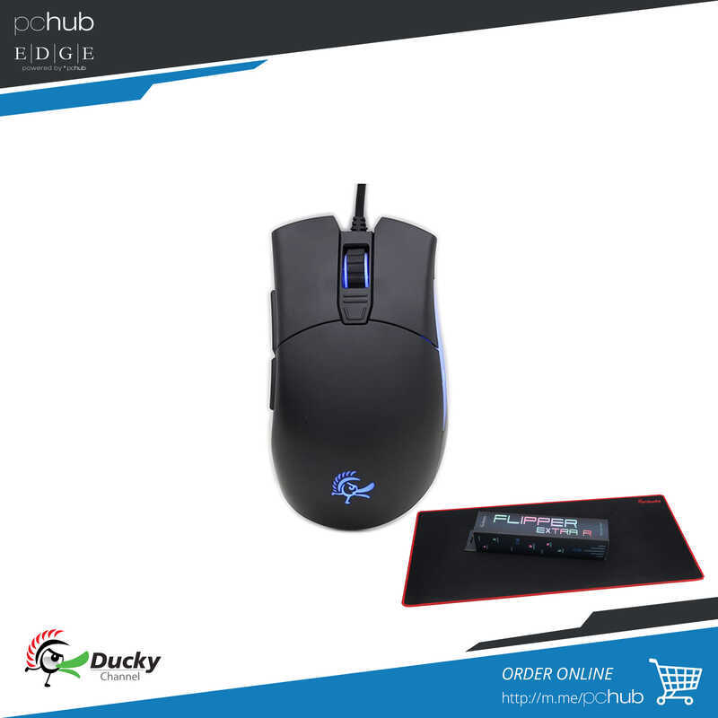 Pchub | [Clearance] Ducky Secret M Mouse With Free Flipper R Mousepad ...