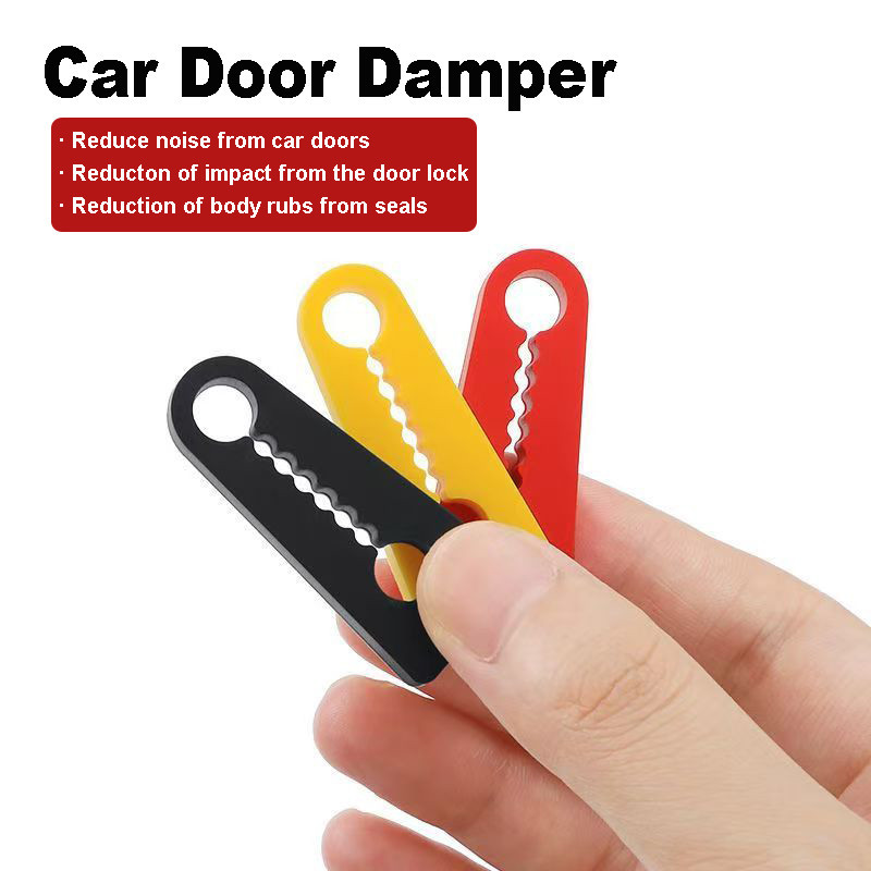 4Pcs Car Door Lock Sound Absorption And Noise Reduction Buffer Pads For ...