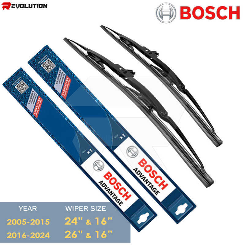 Toyota INNOVA 2005 To 2024 BOSCH ADVANTAGE Front Wiper Blade | Shopee ...