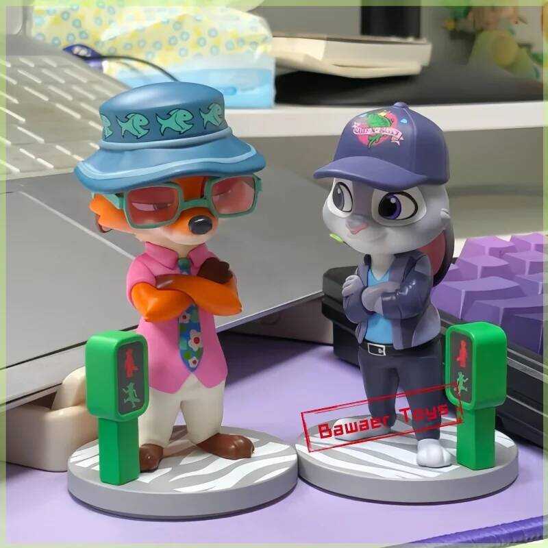 Genuine Popmart Zootopia Next Adventure Series Surprise Blind . Mystery ...
