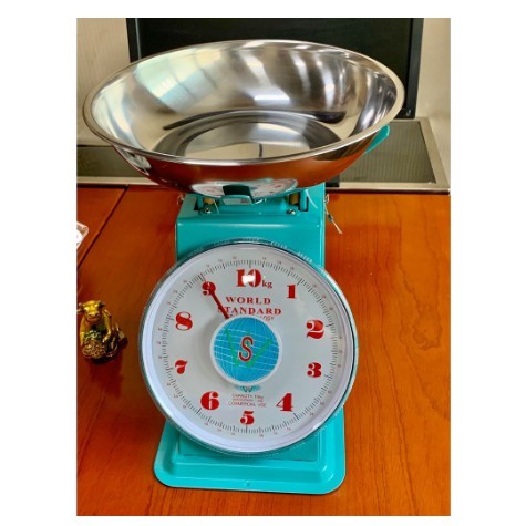 World Standard Spring Weighing Scale 10kg Small Bowl Kilohan ...