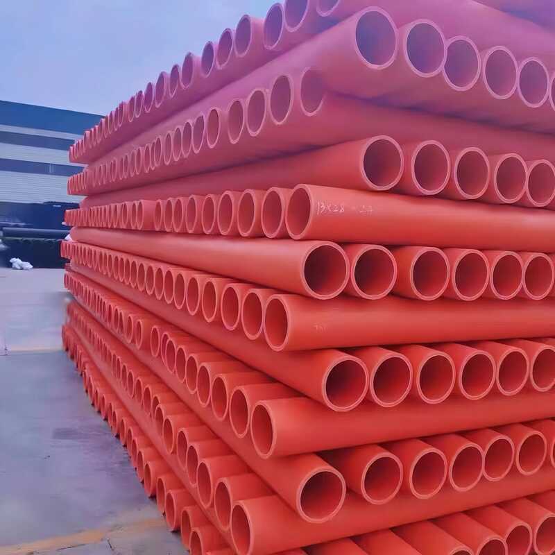 Underground CPVC High Voltage MPP Power Conduit Top Drag Pipe ...