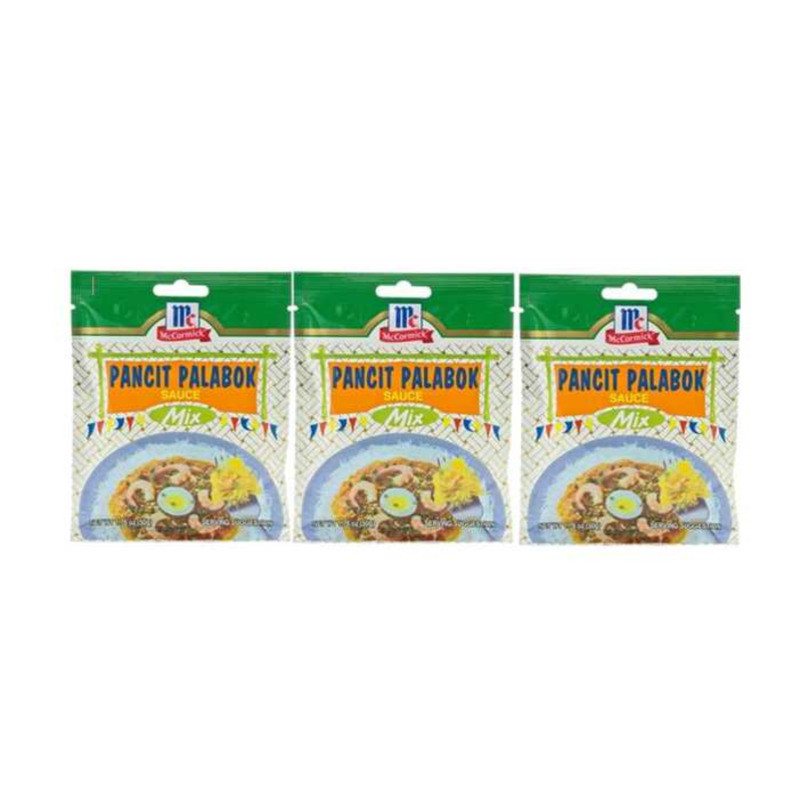 Mccormick Pancit Palabok Sauce Mix 50G X 3Pcs 476 | Shopee Philippines