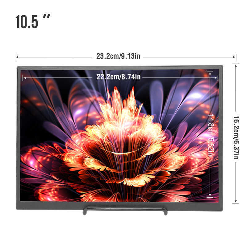 Anmite 10.5"Portable Monitor 1280P Usb Type-C HDMI Display Extended ...