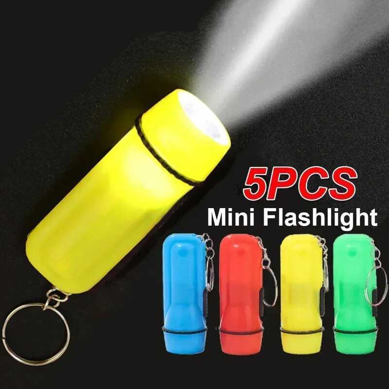 Feelife LED Children Toy Lamp Plastic Mini Lights Button Battery ...