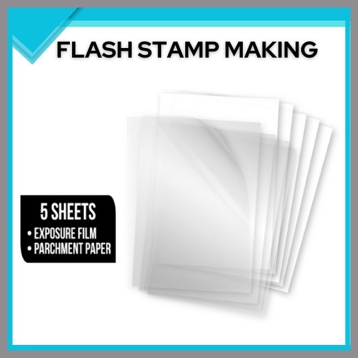 Transfer Paper for Flash Stamp Making Photosensitive Vegetable ...