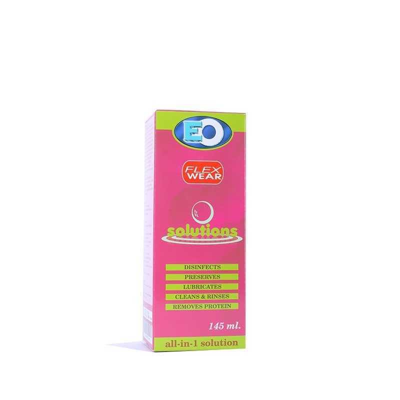 EO Flexwear All-In-One - Contact Lens Solution | Shopee Philippines