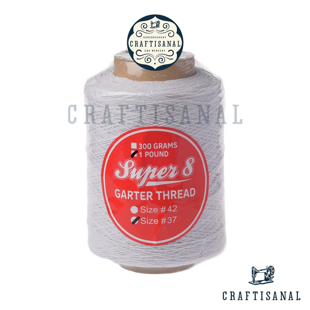 Elastic Garter Thread for Shirring or Smocking 2 sizes | Shopee Philippines