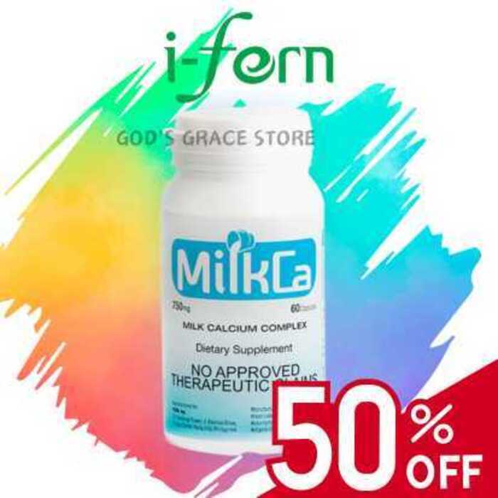 368 I-Fern Milkca With Trucal From True Cow's Milk Calcium Complex 60 ...
