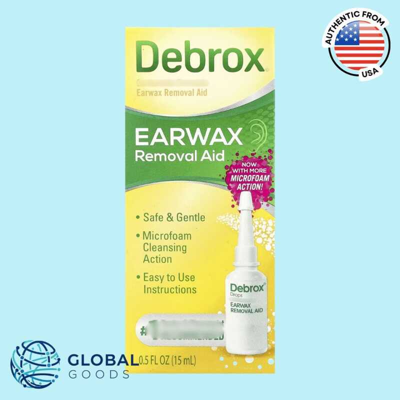 Expiry 08/2025 Debrox Earwax Removal Aid Drops, 0.5 Oz / 15 Ml | Shopee ...