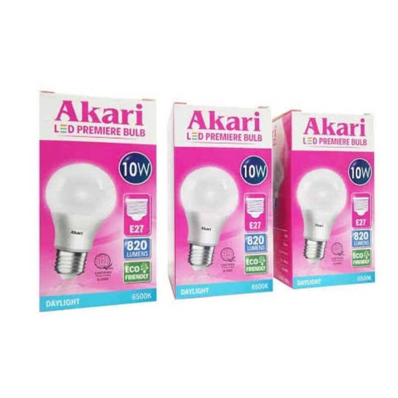 Akari LED Bulb 10W D5a | Shopee Philippines