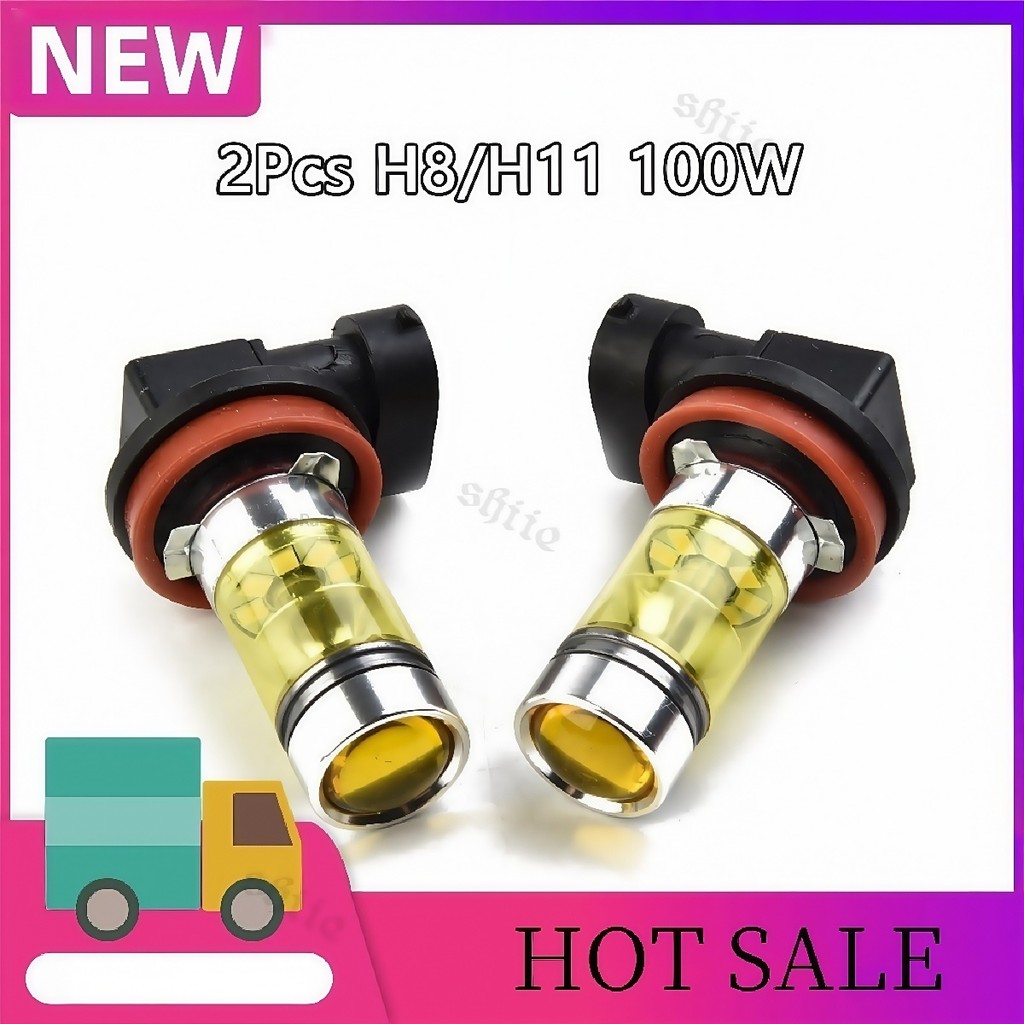 Auto Fog Light – 4300K Yellow & 6000K White, Dual Color, High ...