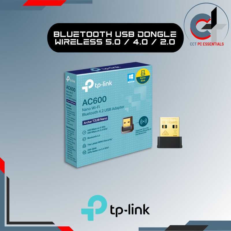 Tp-Link Ac600 ARCHER T2ub NANO WIFI DONGLE | USB Wifi Bluetooth Adapter ...