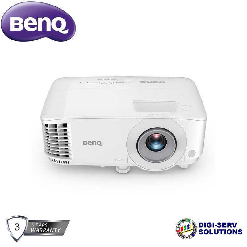 Benq Ms560 4000Lms SVGA Meeting Room Projector, Dlp, Vga, S-Video ...