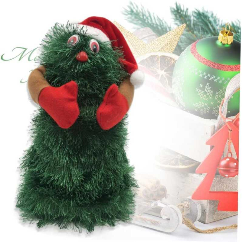 Christmas Musical Tree Electric Singing Dancing Christmas Tree Round ...
