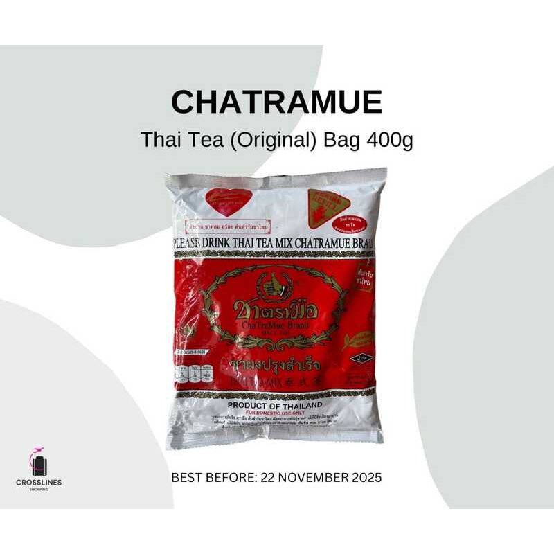 CHA TRA MUE MILK OR ICED THAI TEA MIX 400G 28D | Shopee Philippines