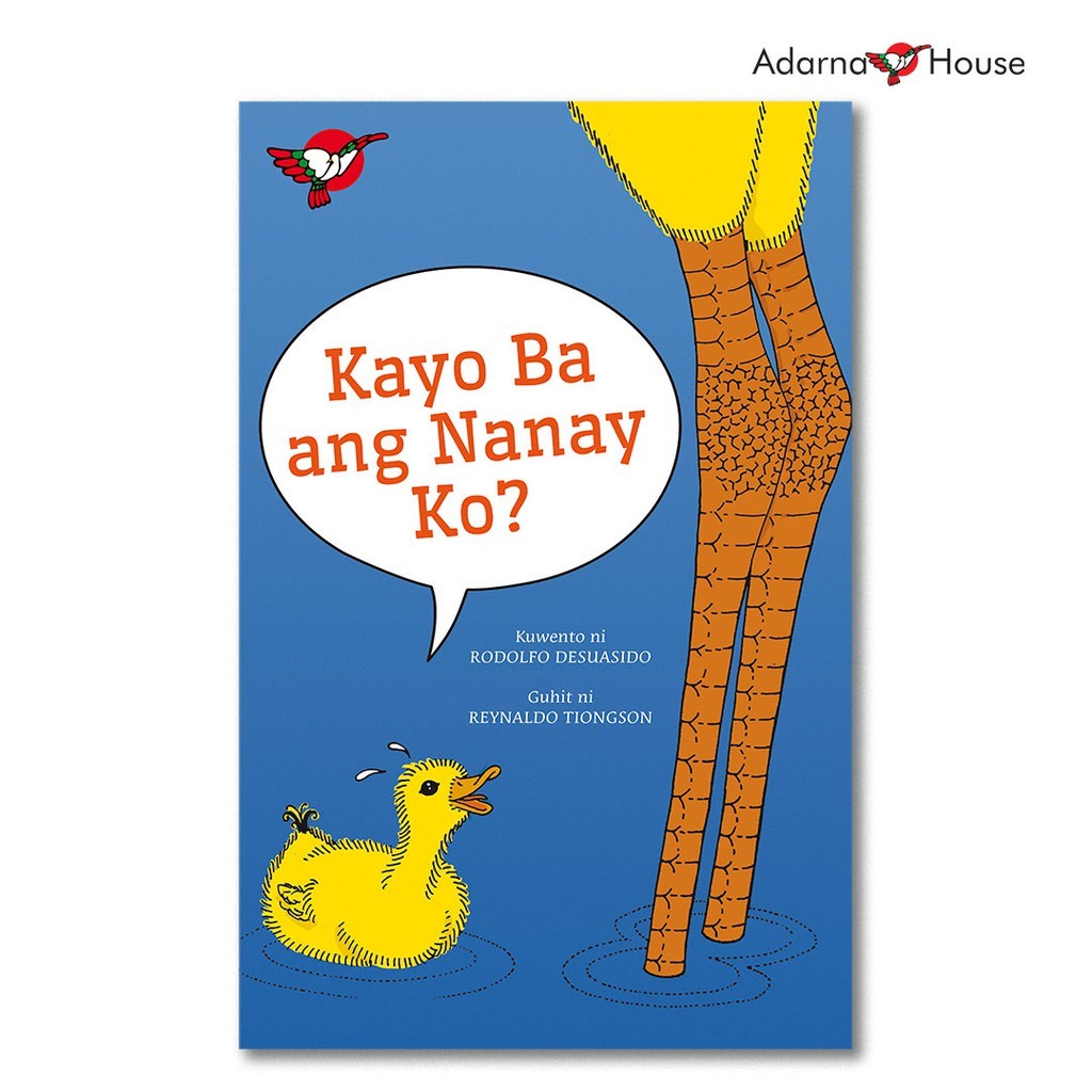 Kayo Ba ang Nanay Ko? - Big Book - for Preschool, Filipino Text ...