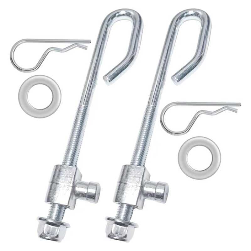 Gx24864 2-Pack Deck Lift Bolt & Trunnion Set For JD E130 L100 La120 ...