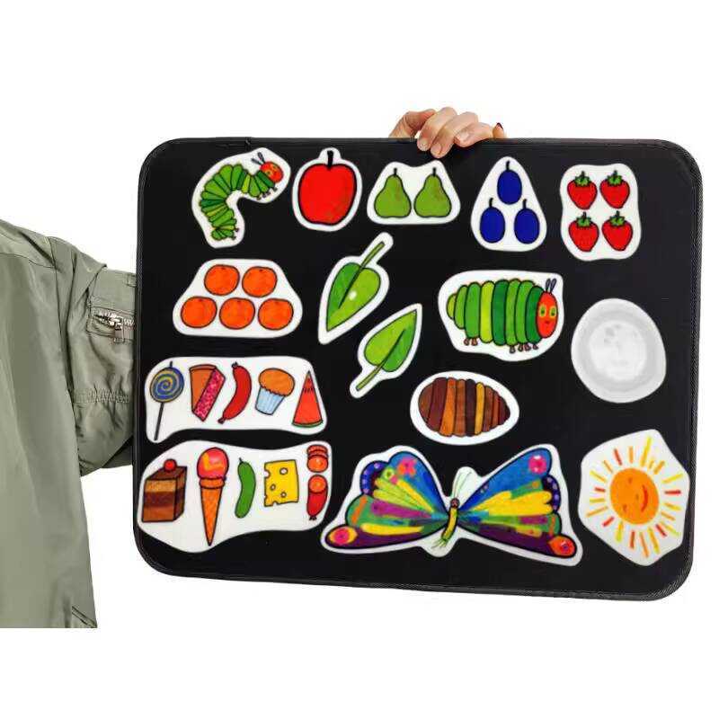 The Very Hungry Caterpillar Performance Props English Picture Book ...