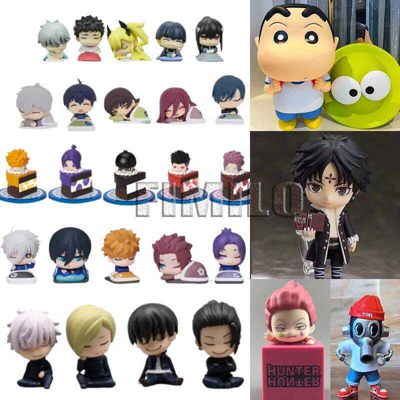 Anime Crayon Shin-Chan Blue Lock Bachira Meguru Isagi Yoichi Fig Hunter ...