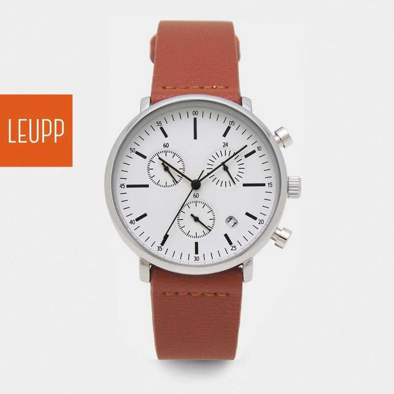 LEUPP Haru Terracotta 40Mm Unisex Watch 2F2 | Shopee Philippines
