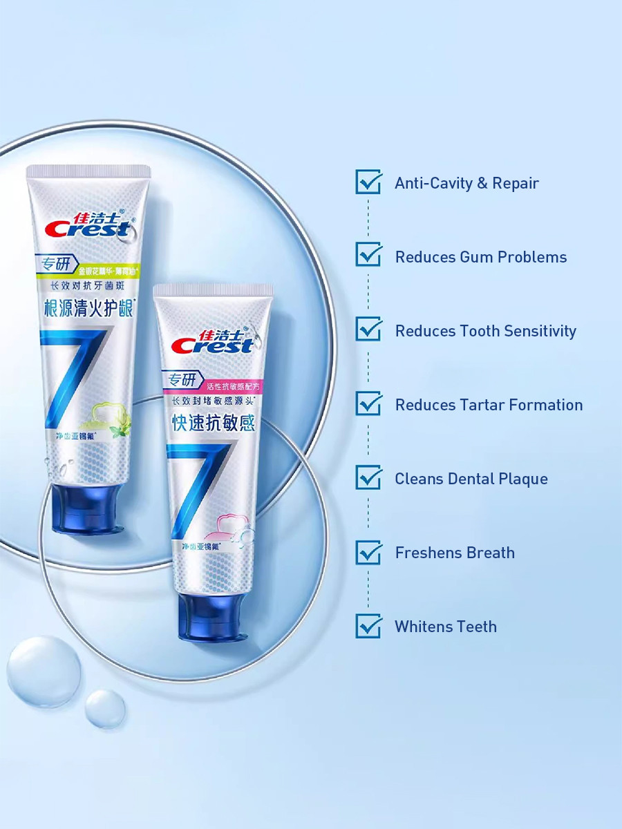 Crest Pro-Health Advanced 7-in-1 Toothpaste | Shopee Philippines