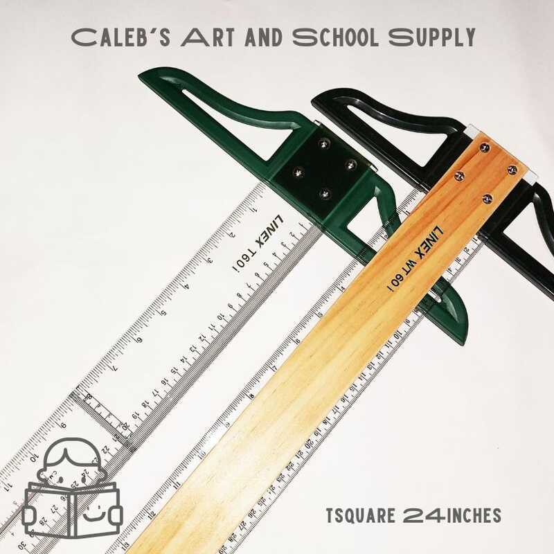 LINEX T-Square 24Inches/60Cm (Wooden And Acrylic) Tsquare Ruler Dda ...