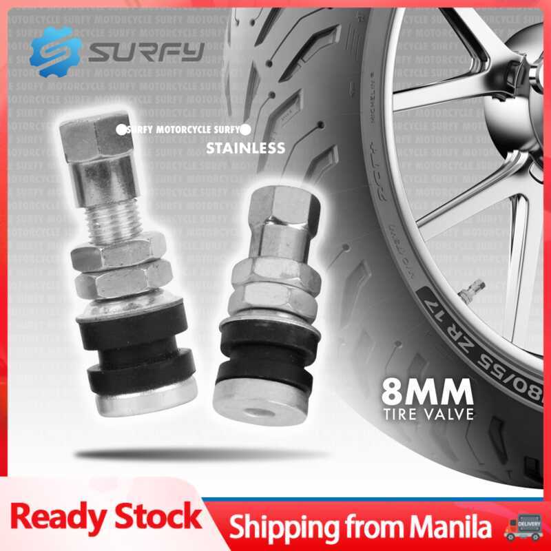 50Pcs Stainless Pito Tire Valve For Tubeless Short Heavy Duty Sold By 3 ...