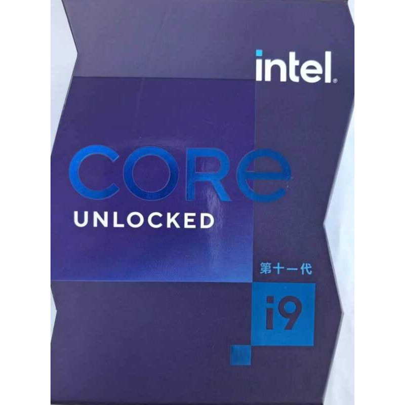 Intel 11th Generation Core I9 11900K Processor Special Edition | Shopee ...