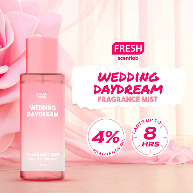 Fresh Scentlab Wedding Daydream Fragrance Mist 88 Ml C1c | Shopee ...