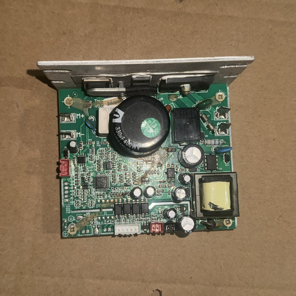 Yijian Treadmill Smart X5/M1/AIR Elf ELF/S6/V200/X7 Mainboard Circuit ...